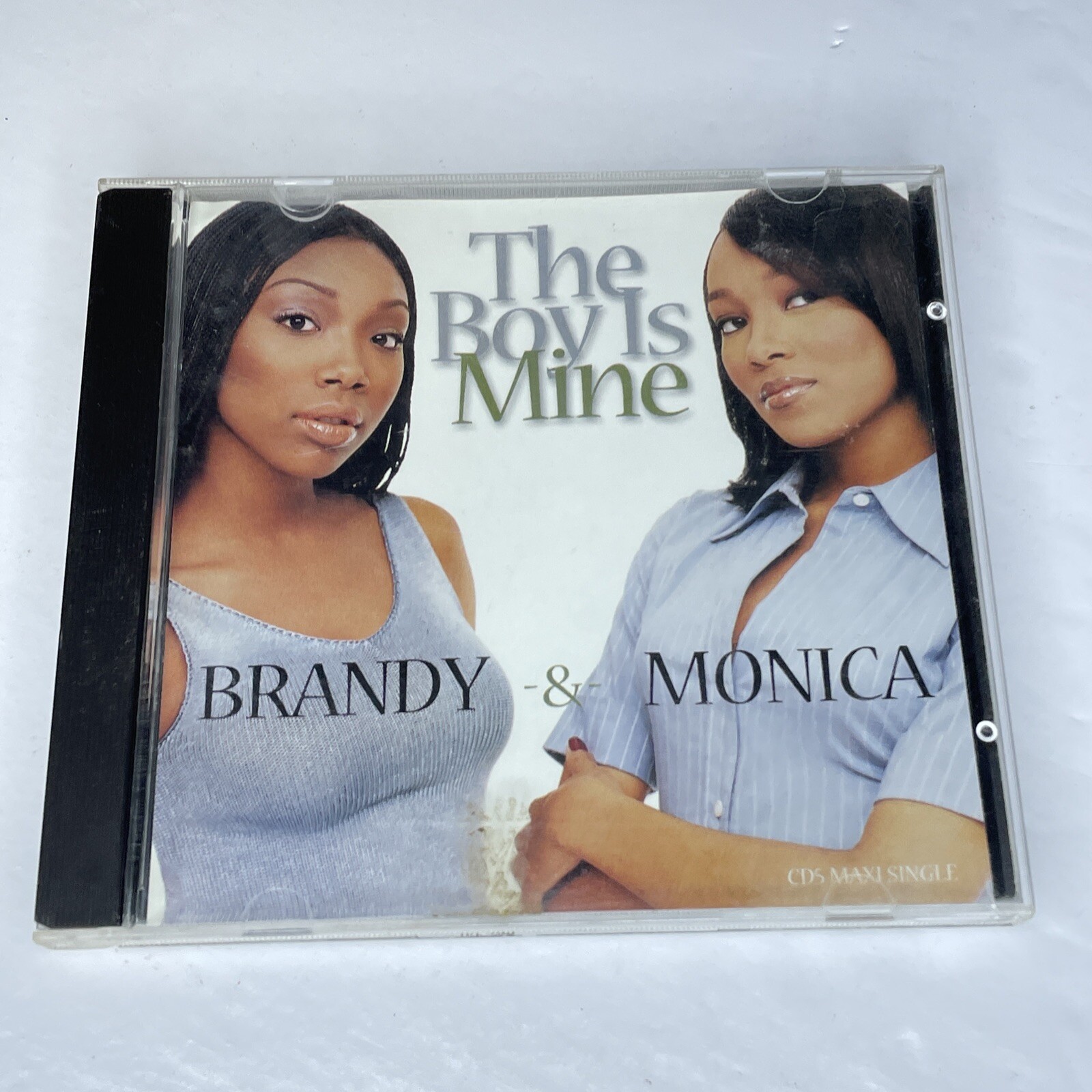 Brandy & Monica: The Boy Is Mine (CD Single) Atlantic Recording ...