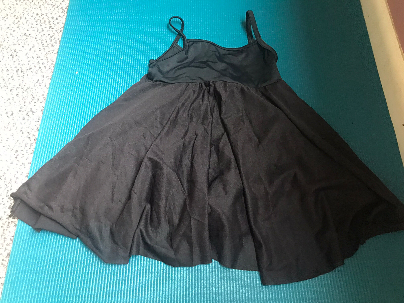 Pre Owned balera Brand ballet leotard Skirt Color Bla… - Gem