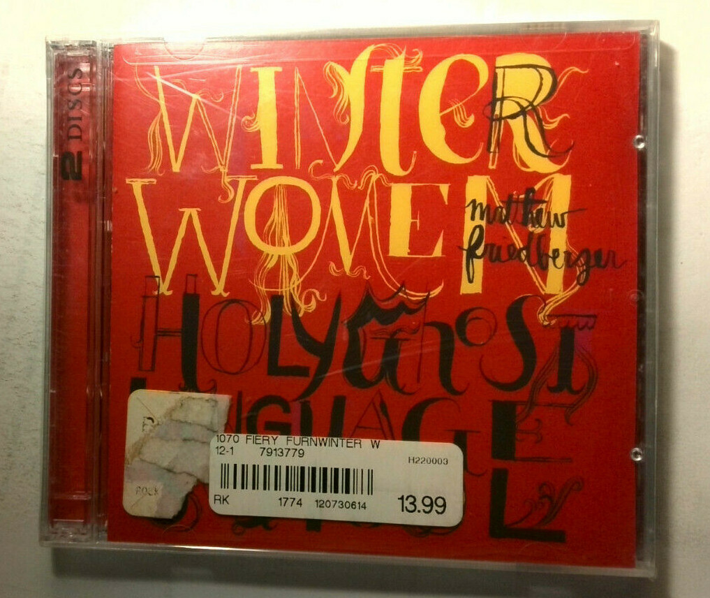 Winter & Holy Ghost Language School by Friedberger, Matthew (CD, 2006 ...