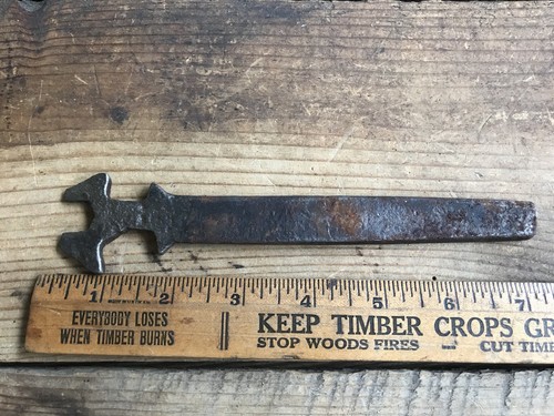 Antique “ Malleable “ Wrench , Wagon , For Hex Nuts | eBay