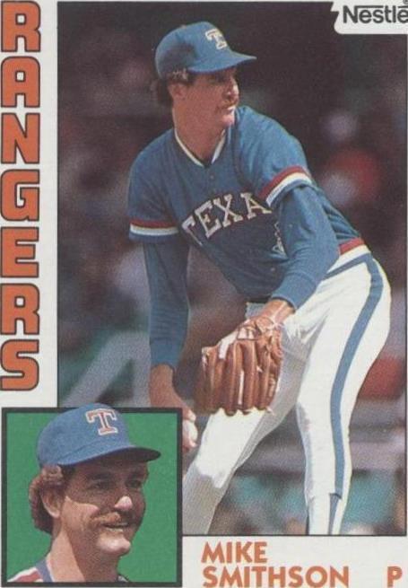 1984 Topps - Mike Smithson #89 Nestlé (RC) for sale online | eBay
