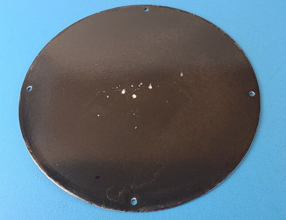 Vintage Root Beer Sign - A&W Beverage Homer Simpson Porcelain Gas Pump ...