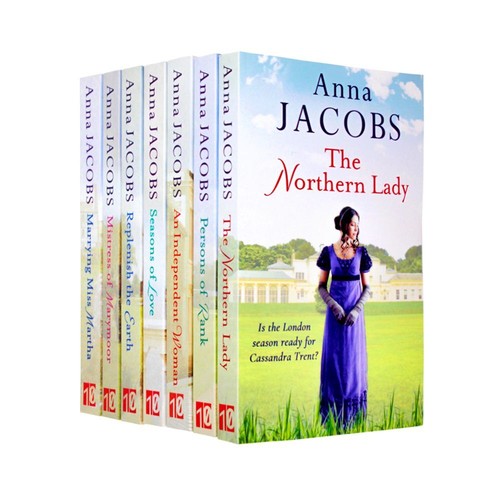 Anna Jacobs Collection 7 Books Set (The Northern Lady, Persons of ...