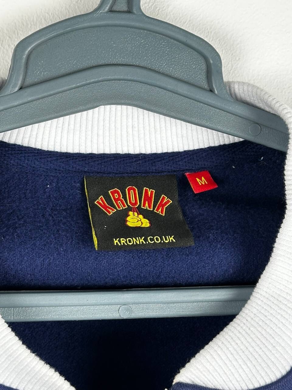 Kronk Boxing UFC Muay Thai Bomber Light Track JACKET … - Gem