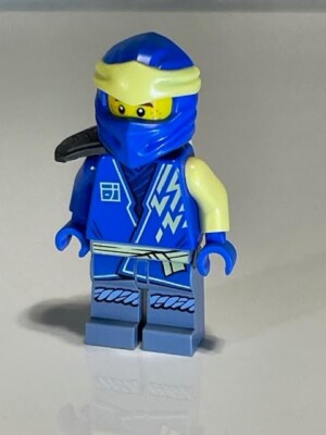 Lego Jay Core Minifigure Ninjago 71785 USED Good Condition njo722 #11 ...