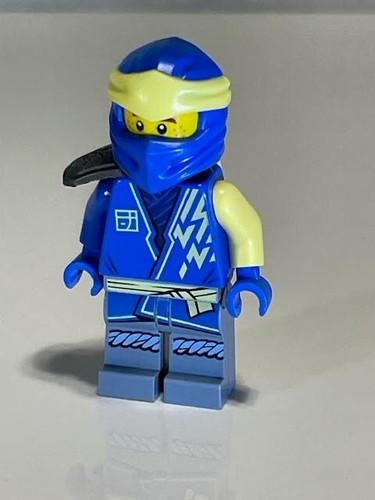 Lego Jay Core Minifigure Ninjago 71785 USED Good Condition njo722 #11 ...