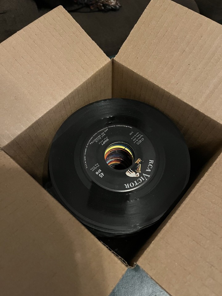 Huge Lot of (65) Random Oldies 45 RPM Records | eBay