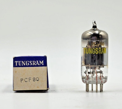 PCF80 Tungsram Tube New (New Old Stock) Guaranteed Tested Tube | eBay