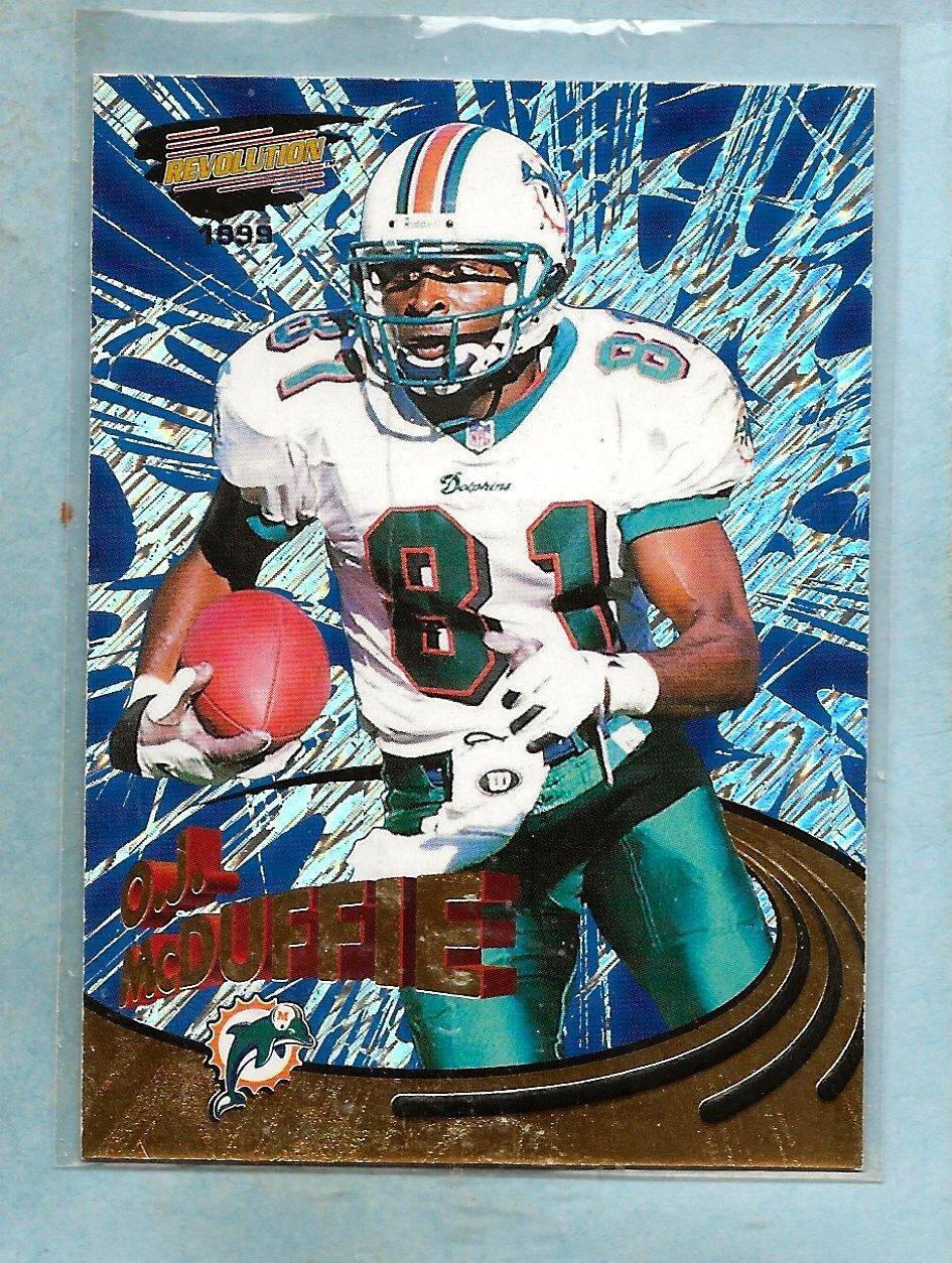 O.J. McDUFFIE - 1999 Pacific Revolution - #93 - Dolphins - Comb ...