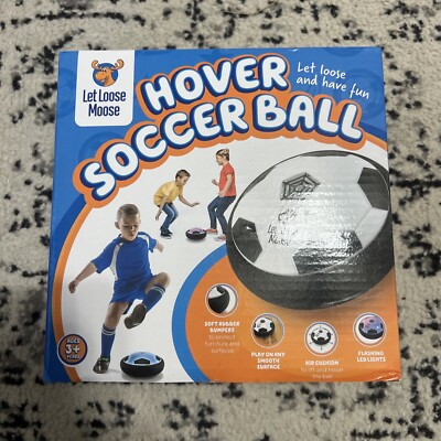 Let Loose Moose Hover Soccer Ball,Soccer Ball Toys | eBay