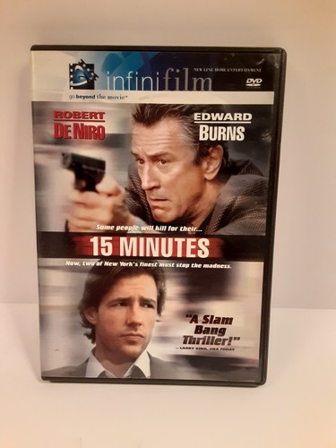 15 Minutes (Infinifilm Edition) [DVD] 794043516627 | eBay