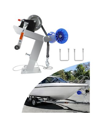 Adjustable Boat Trailer Winch Stand with Roller, Boat Trailer Winch ...