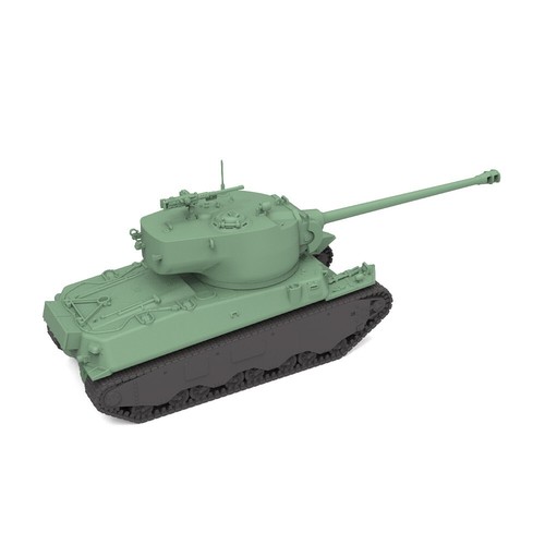 SSMODEL SS100544V2.0 1/100 Military Model Kit US M6A2E1 Heavy Tank | eBay