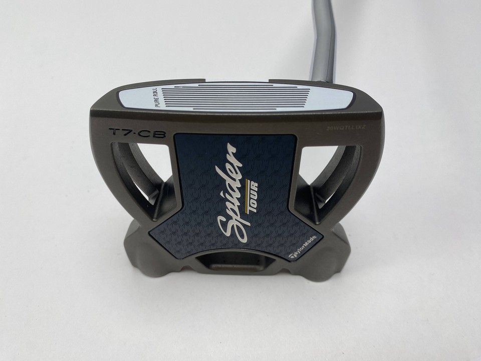 TaylorMade Spider Tour Double Bend T7-CB Counter Balance Putter 36.5 ...