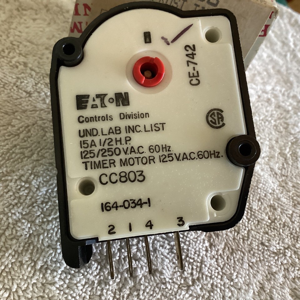 Genuine OEM GEMLINE DEFROST TIMER CC803 | eBay