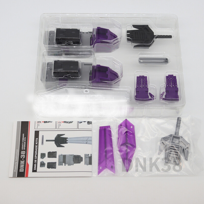DNK-38 Weapon Big Sword Hand Foot Upgrade Kit For Legacy Menasor | eBay