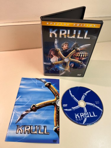 Krull DVD + Insert, Peter Yates Liam Neeson, Widescreen Special Edition ...