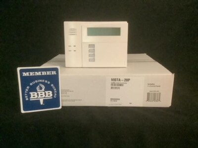Honeywell Vista 20P Panel Current Version & 6160 Keypad - (A+) Rated ...