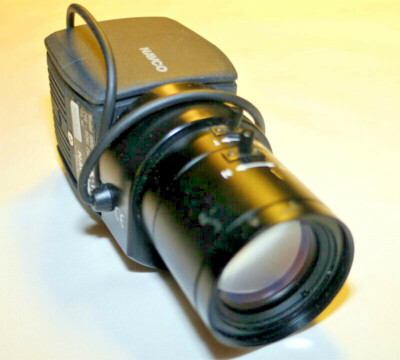 NAVCO 4800 CCTV Security Camera with Computar 10-25mm lens | eBay