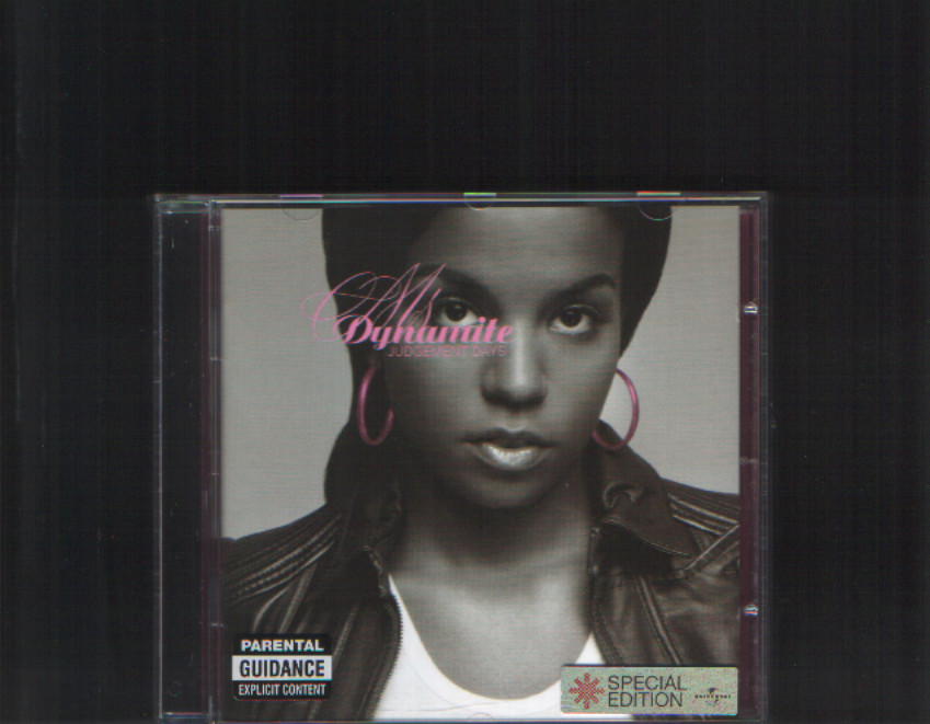 Ms Dynamite - Judgement Days.cd 602498735947 | eBay UK