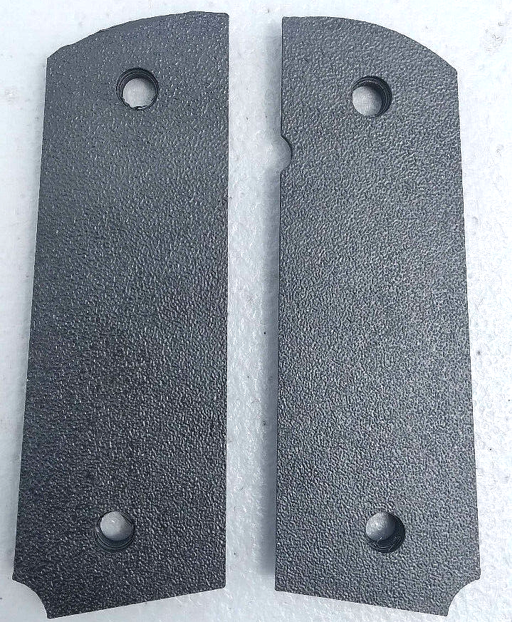 Full Size Colt 1911 Mandalorian Black & Red Grips | eBay