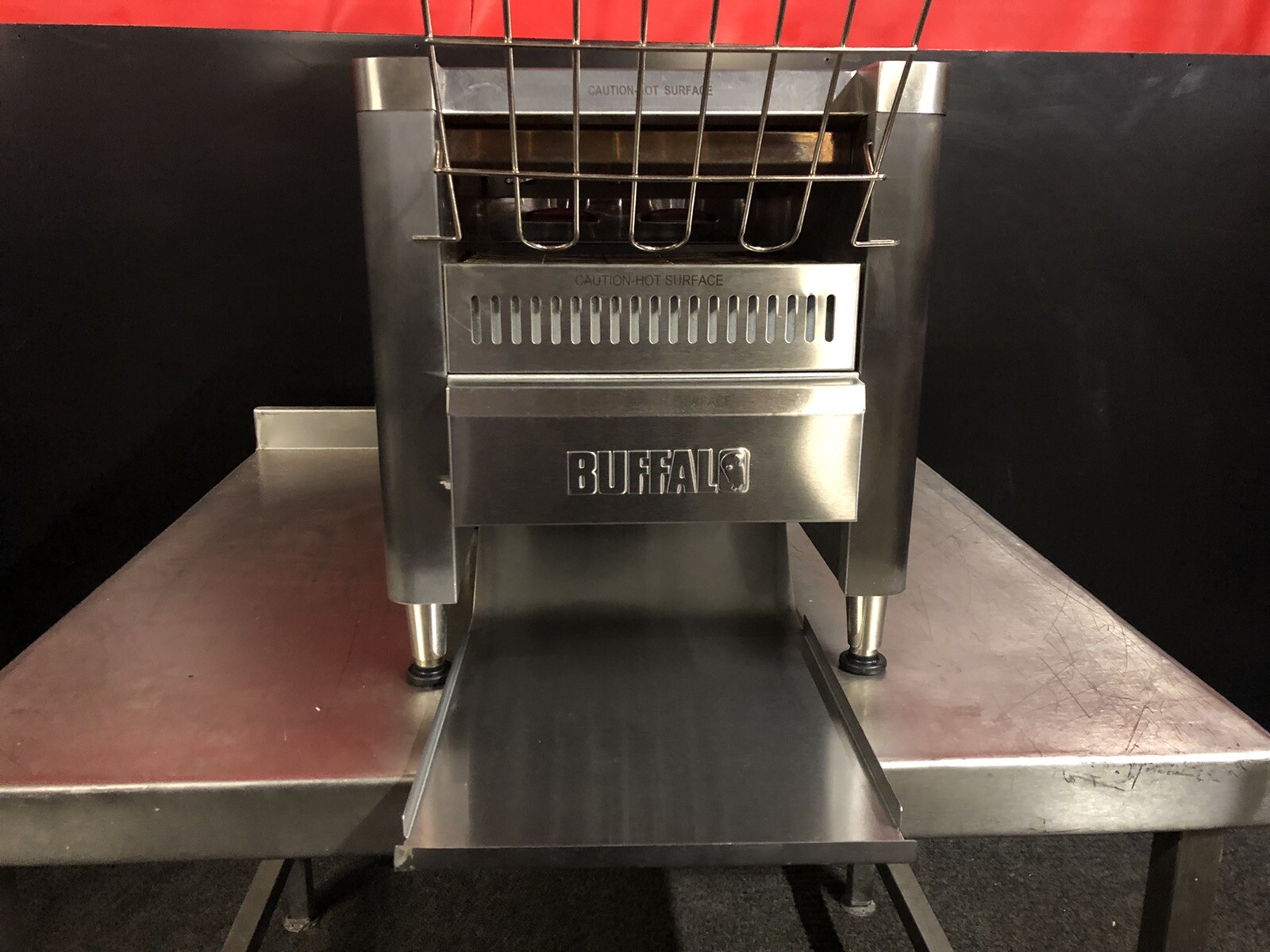Buffalo GF269 Double Slice Conveyor Toaster for sale online | eBay