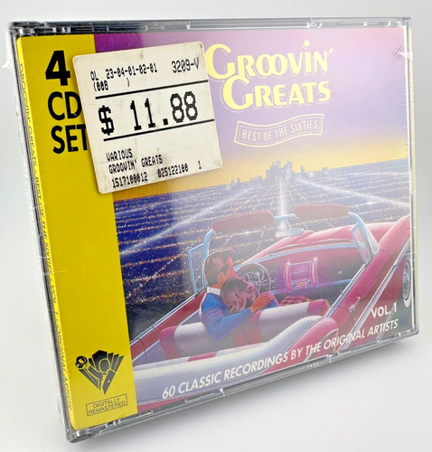 Groovin' Greats : Best of the Sixties vol. 1 by Various Artists [NEW ...