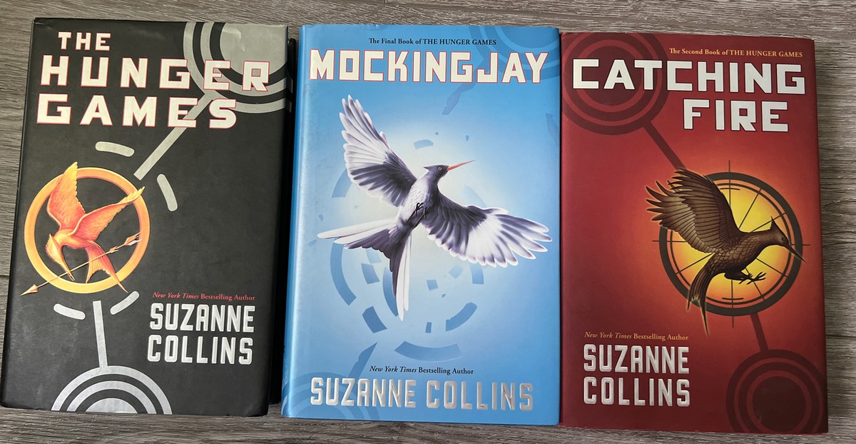 Suzanne Collins Books