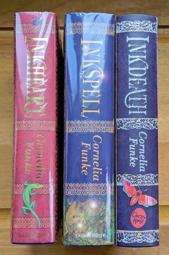 SIGNED X3: Inkheart Trilogy Set by Cornelia Funke HC 1st/1st Brand New ...