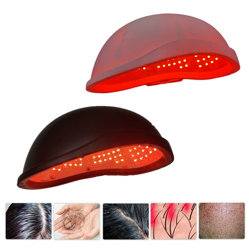 625-660nm Red light Treatment Helmet Hair Regrowth Cap Hair Loss ...