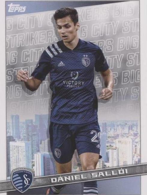 2022 Topps MLS - Big City Strikers Daniel Salloi #BCS-10 for sale ...