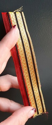 A01Q05 beau grade galon de poitrine armée française décoration ...