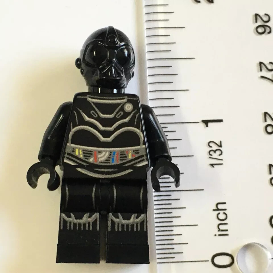 Lego NI-L8 Protocol Droid sw1136 Minifigure Imperial TIE Fighter Set ...