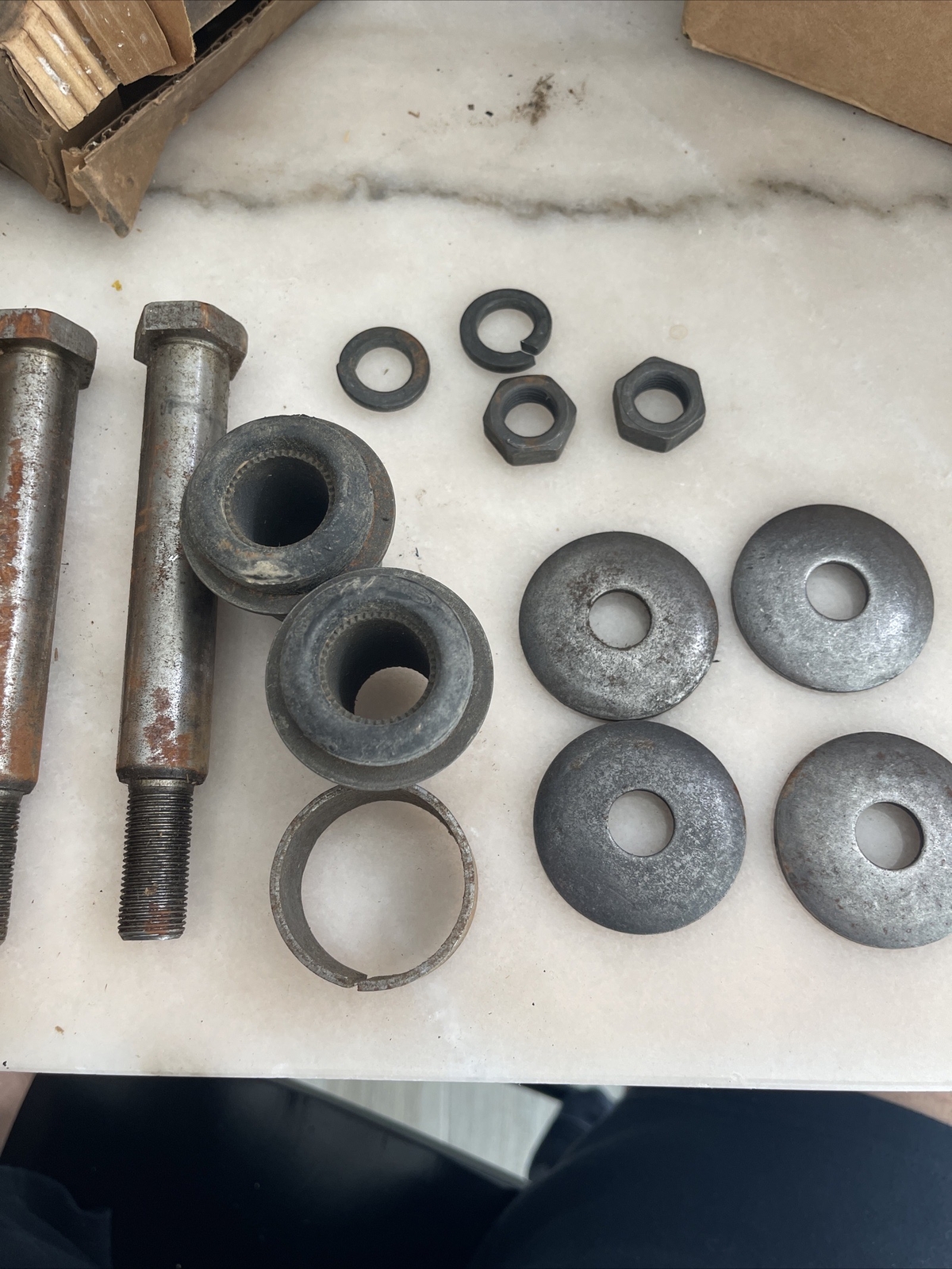 1955-1956 Ford Lower A Frame Suspension Kit NOS 56 | B6A3048A | OE ...