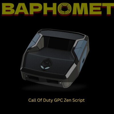 Baphomet Call Of Duty GPC Cronus Zen Script By OmegaLabz | eBay UK
