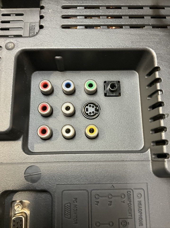 Sansui HDLCD1955A 19" 720p HD LCD Television TV NO REMOTE camping ...