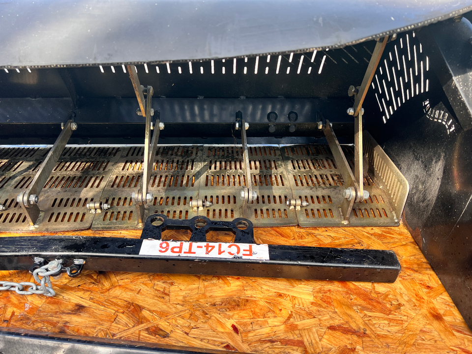 Groundsman FC14 Flexblade Core Collector Attachment for Toro 648 ...