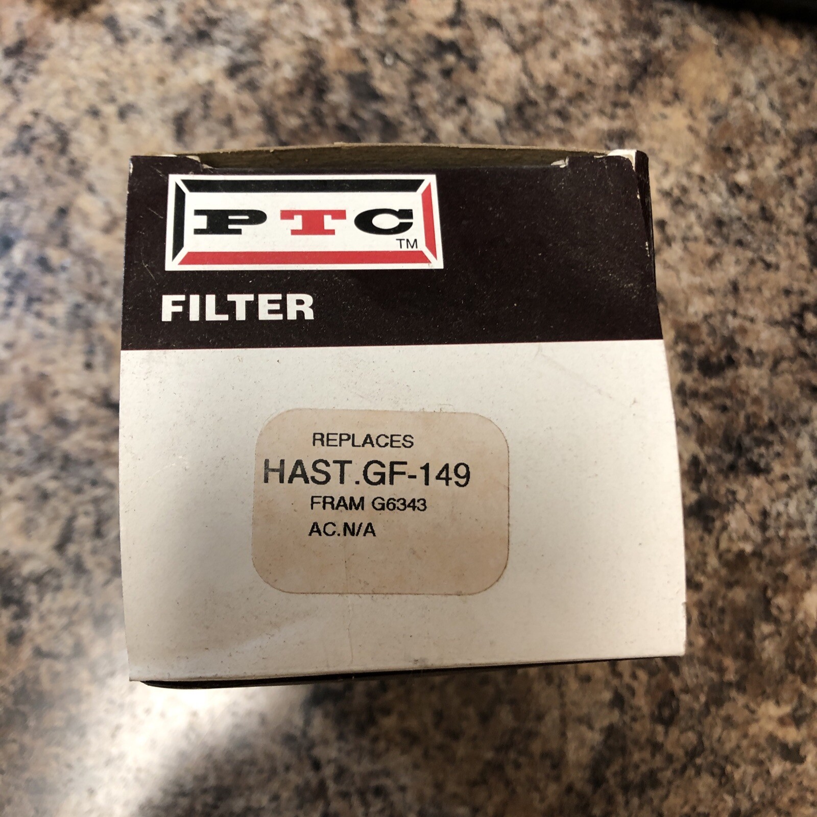 EVERGARD F53163 - Cross reference fuel filters