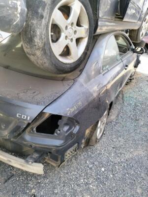 central brake light MERCEDES-BENZ CLK BM 209 COUPE 03.2002- 2.7 523721 ...