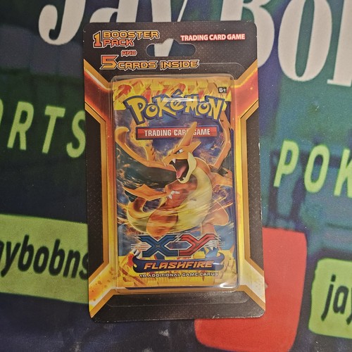 2014 Pokemon XY Flashfire Sealed Booster Pack Charizard Art | eBay