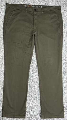 St Johns Bay Temp Flex Comfort Stretch Straight Fit Chino Pants 44x34 ...