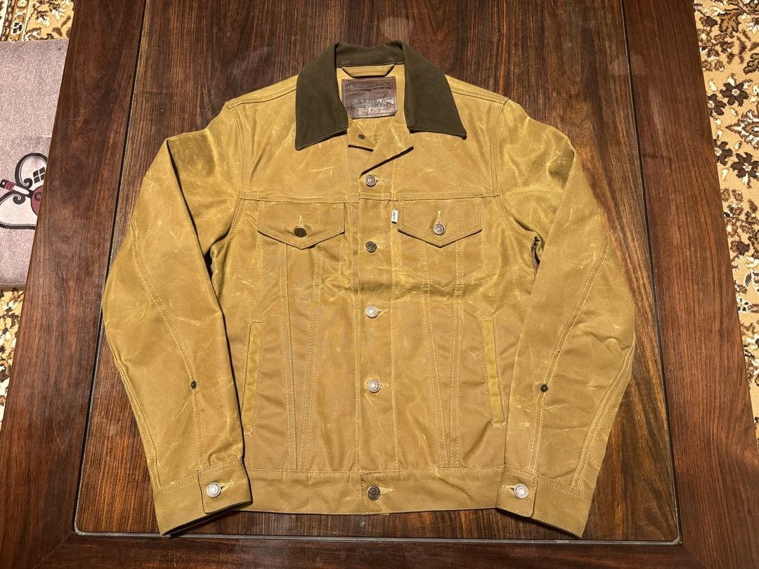 Levi's FILSON OIL FINISH TRUCKER JACKET | eBay