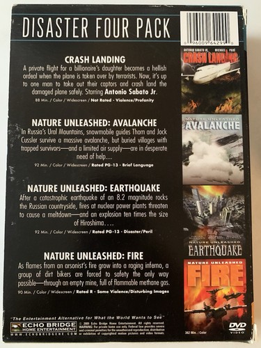 Disaster Collectors Set (DVD, 2009, 2-Disc Set) | eBay