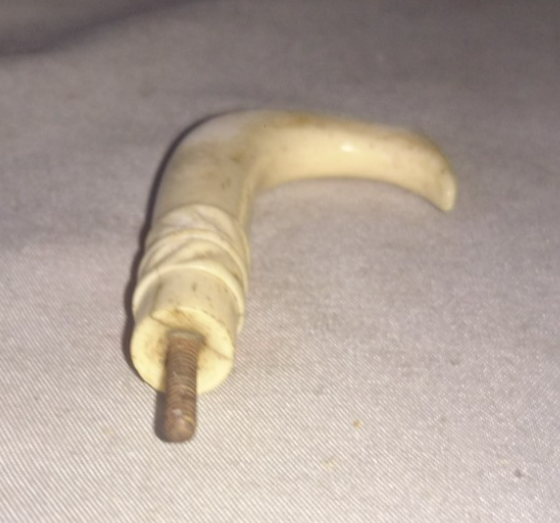 ANCIEN MANCHE POMMEAU CANNE OMBRELLE ou AUTRES SCULPTER 19 siècles | eBay