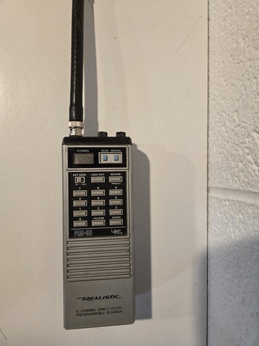 Realistic Pro-38 10 Channel Programmable Scanner Used Untested ...