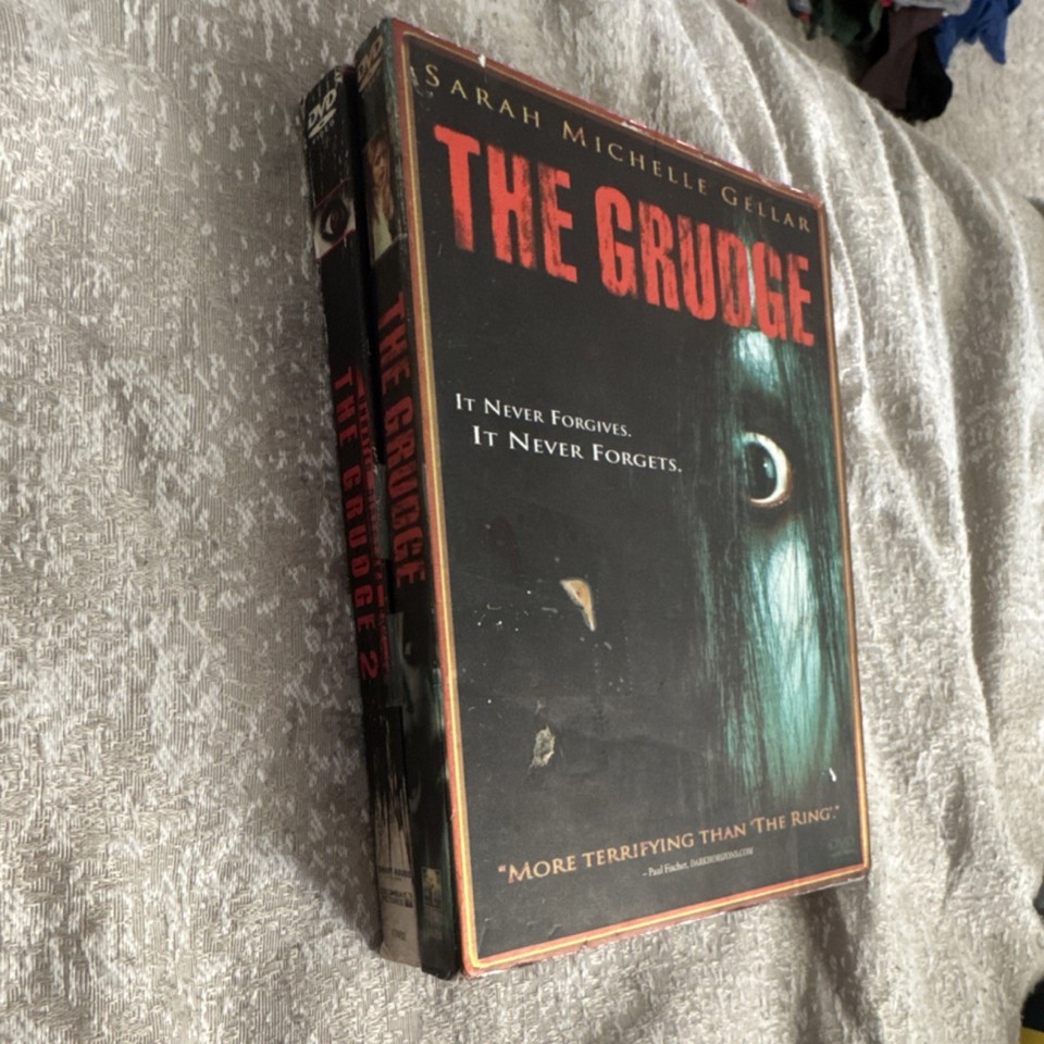 The Grudge & The Grudge 2 (DVD, Unrated Edition, Horror, Sarah Michelle ...