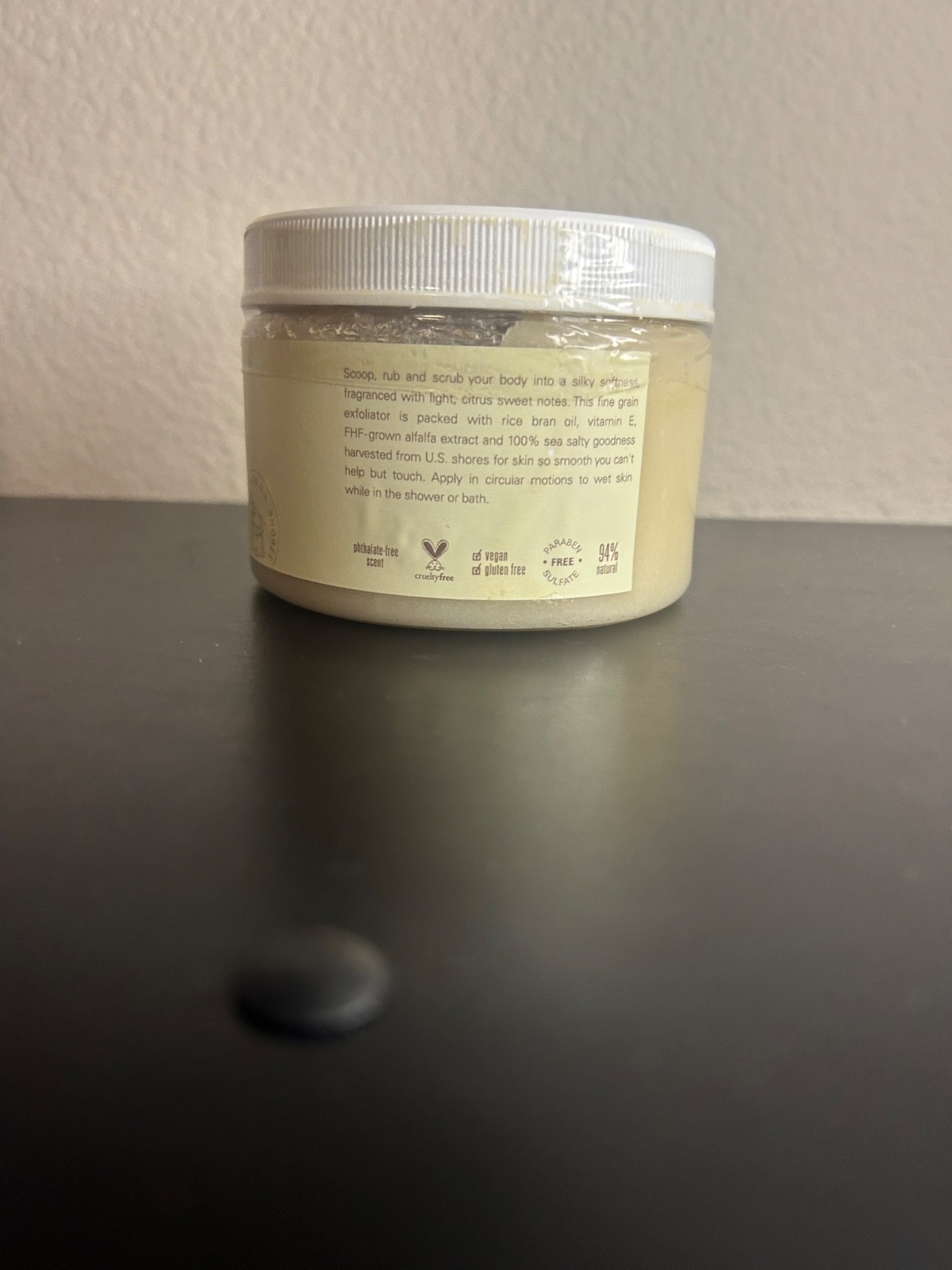Farmhouse Fresh Citrus Grass Salt Scrub 6 Oz for sale online | eBay