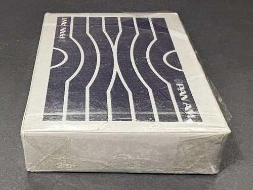Vintage Pan Am Airline Playing Cards Deck Made In Taiwan New Torn ...