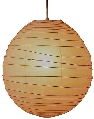 Isamu Noguchi AKARI 40DL Pendant lamp Washi Paper Handcraft Light Shade ...