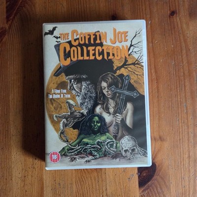 THE COFFIN JOE COLLECTION. 9 FILMS.Dvd.5 Disc Boxset. REGION 2 | eBay